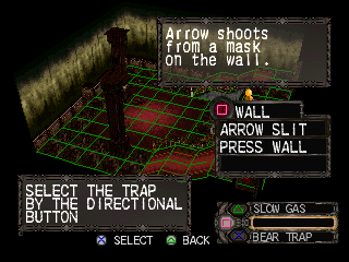 Screenshot of Kagero: Deception II (PlayStation, 1998) - MobyGames