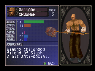 Screenshot of Kagero: Deception II (PlayStation, 1998) - MobyGames