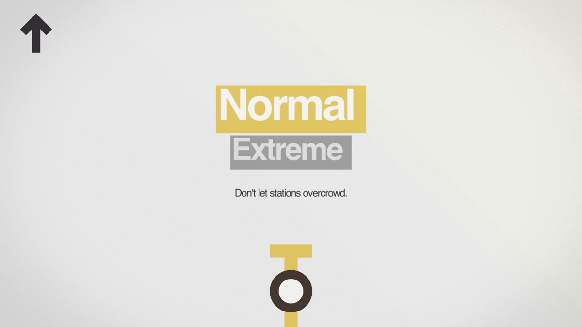 Screenshot of Mini Metro (Android, 2014) - MobyGames