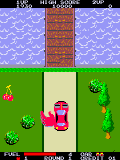 Screenshot of Munch Mobile (Arcade, 1983) - MobyGames