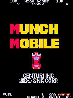 Munch Mobile (1983) - MobyGames