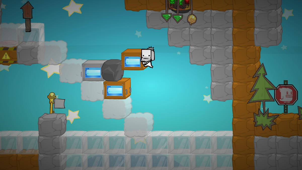 Screenshot of BattleBlock Theater (Windows, 2013) - MobyGames