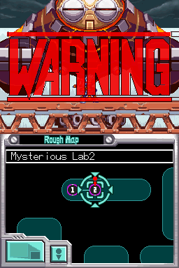 Screenshot of Mega Man ZX Advent (Nintendo DS, 2007) - MobyGames