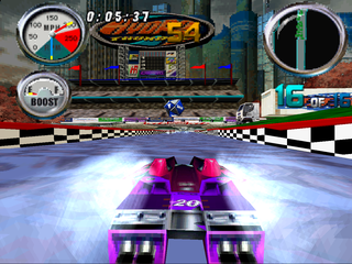 Screenshot of Hydro Thunder (PlayStation, 1999) - MobyGames