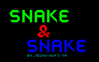Snake & Snake (1982) - MobyGames
