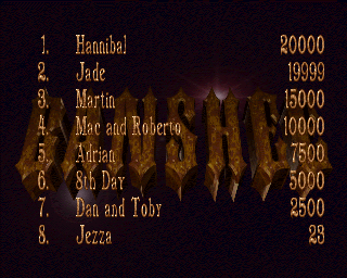 Screenshot of Banshee (Amiga CD32, 1994) - MobyGames