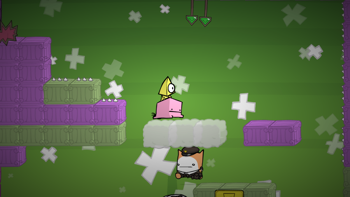 Screenshot of BattleBlock Theater (Windows, 2013) - MobyGames
