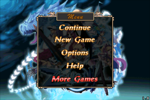 Screenshot of Zenonia (iPhone, 2008) - MobyGames