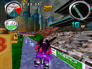 Screenshot of Hydro Thunder (PlayStation, 1999) - MobyGames