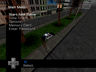 Screenshot of Auto Destruct (PlayStation, 1997) - MobyGames