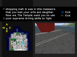 Screenshot of Auto Destruct (PlayStation, 1997) - MobyGames