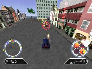 Screenshot of Auto Destruct (PlayStation, 1997) - MobyGames