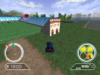 Screenshot of Auto Destruct (PlayStation, 1997) - MobyGames