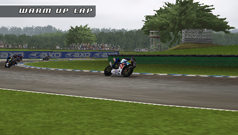 Screenshot of SBK: Superbike World Championship (PSP, 2008) - MobyGames