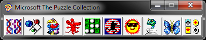 Screenshot of Microsoft Entertainment Pack: The Puzzle Collection ...