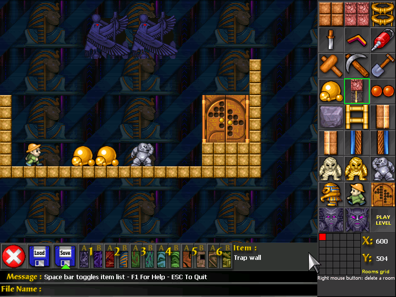 Screenshot of Pharaohs' Curse (Windows, 2002) - MobyGames