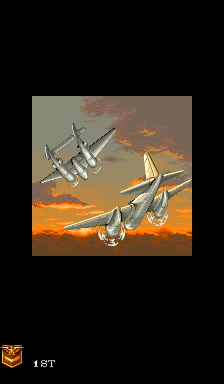 Screenshot of 1941: Counter Attack (Arcade, 1990) - MobyGames