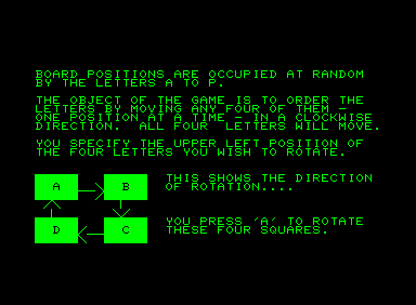 Rotate Attributes, Tech Specs, Ratings - MobyGames