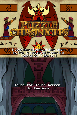 Puzzle Chronicles screenshots - MobyGames
