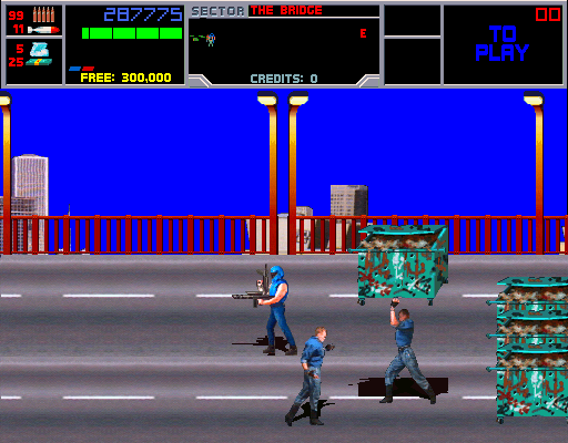 Screenshot of NARC (Arcade, 1989) - MobyGames