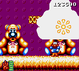 Screenshot of James Pond 2: Codename: RoboCod (Game Gear, 1991) - MobyGames