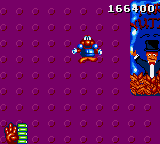 Screenshot of James Pond 2: Codename: RoboCod (Game Gear, 1991) - MobyGames
