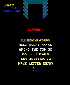 Screenshot of Sinistar (Arcade, 1982) - MobyGames