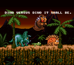 Screenshot of Radical Rex (SNES, 1994) - MobyGames