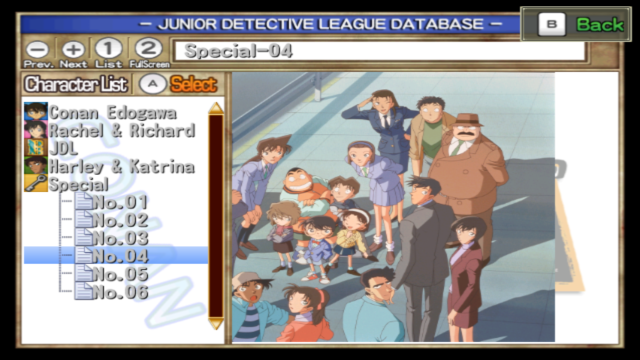 Screenshot of Case Closed: One Truth Prevails - The Mirapolis ...