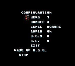 Screenshot of Raiden (SNES, 1990) - MobyGames