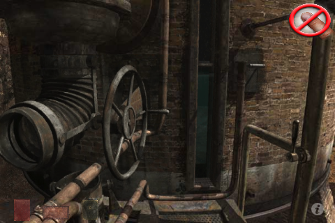 Screenshot of Riven: The Sequel to Myst (iPhone, 1997) - MobyGames