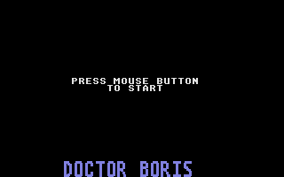 Doctor Boris (1988) - MobyGames
