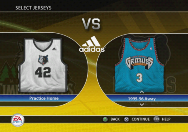 Screenshot of NBA Live 09 (PlayStation 2, 2008) - MobyGames