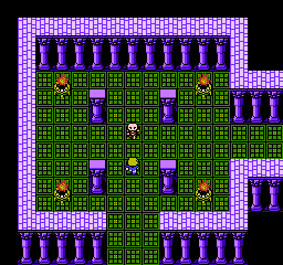 Screenshot of Final Fantasy VII (NES, 2005) - MobyGames