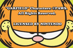 Garfield and his Nine Lives screenshots - MobyGames
