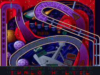 Screenshot of Epic Pinball (DOS, 1993) - MobyGames