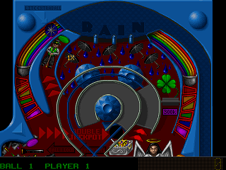 Screenshot of Epic Pinball (DOS, 1993) - MobyGames