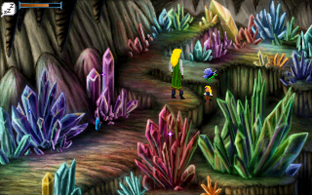 Screenshot of Heroine's Quest: The Herald of Ragnarok (Windows, 2013) - MobyGames