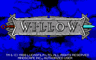 Willow screenshots - MobyGames