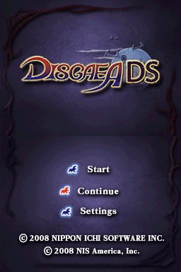 Screenshot of Disgaea DS (Nintendo DS, 2008) - MobyGames