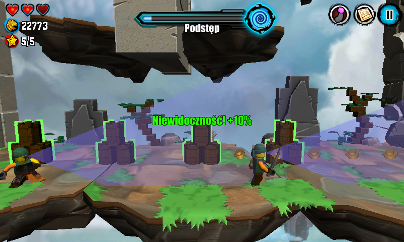 Screenshot of LEGO Ninjago: Skybound (Android, 2016) - MobyGames