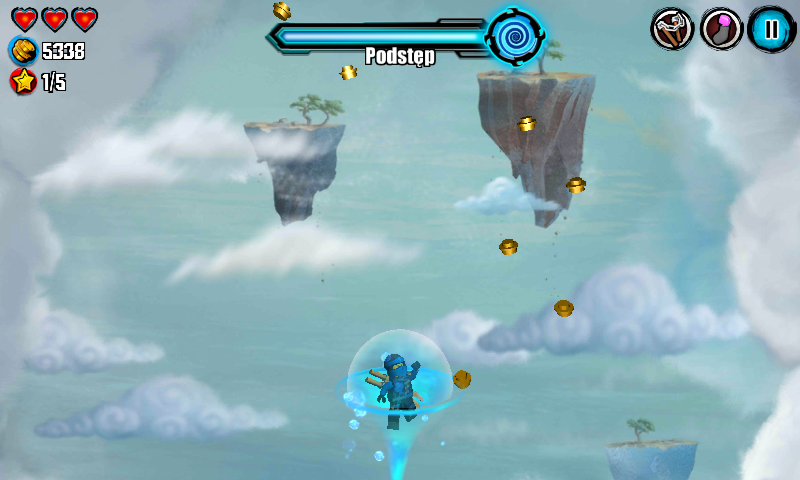 Screenshot of LEGO Ninjago: Skybound (Android, 2016) - MobyGames