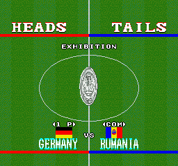 Screenshot of Goal! (SNES, 1992) - MobyGames