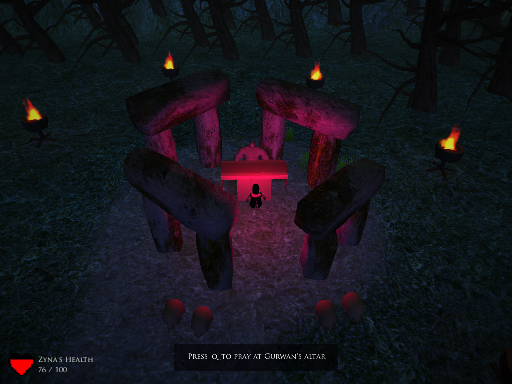 Screenshot of Accursed (Windows, 2015) - MobyGames