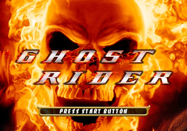 Screenshot of Ghost Rider (PlayStation 2, 2007) - MobyGames
