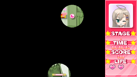 Screenshot of Hello Kitty to Issho! Block Crash 123!! (PSP, 2010 ...