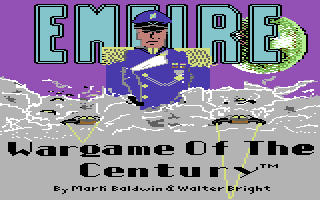 Screenshot of Empire: Wargame of the Century (Commodore 64, 1987 ...