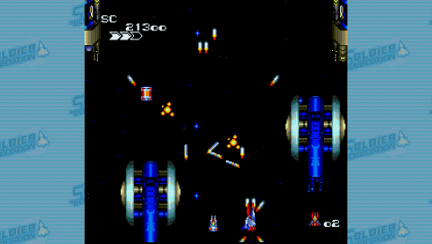 Screenshot of PC Engine Best Collection: Soldier Collection (PSP, 2008 ...