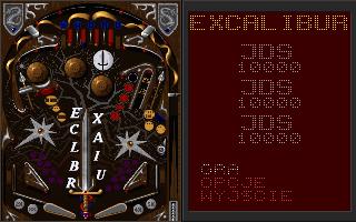 Screenshot of Fliper (DOS, 1994) - MobyGames