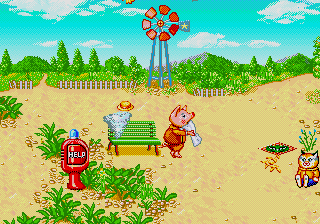 Screenshot of Richard Scarry's BusyTown (Genesis, 1994) - MobyGames